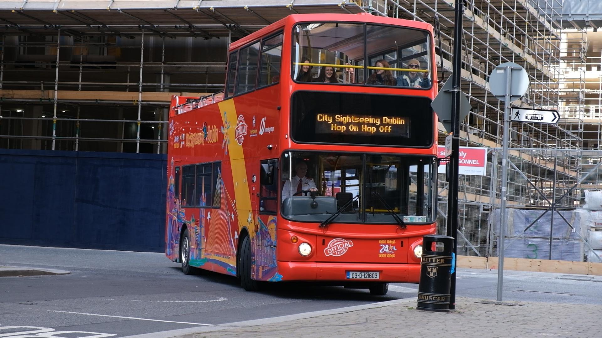 Dublin city tour hop on hop off | Oldtravelbag.com